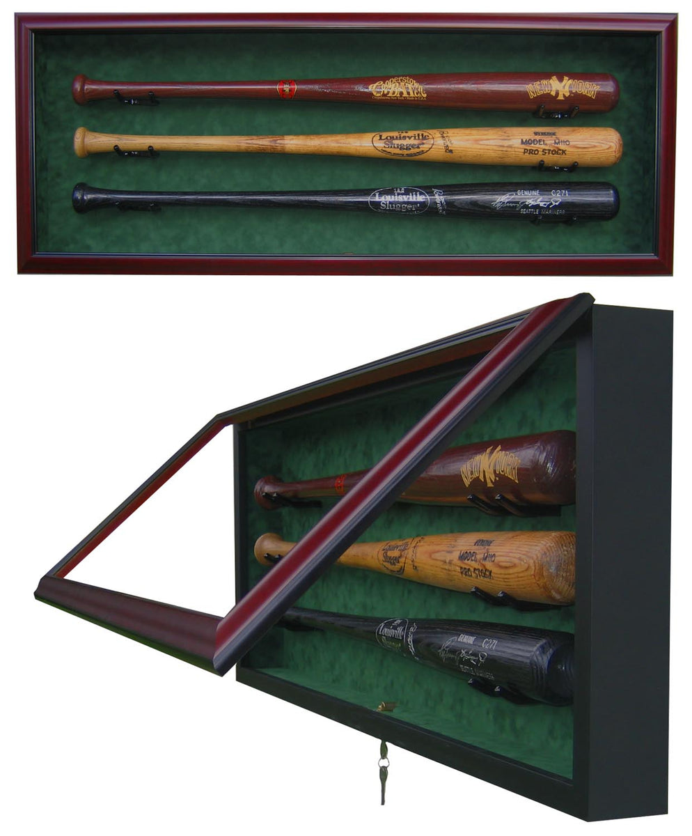 BASEBALL BAT DISPLAY CASES – Homeplate Heroes