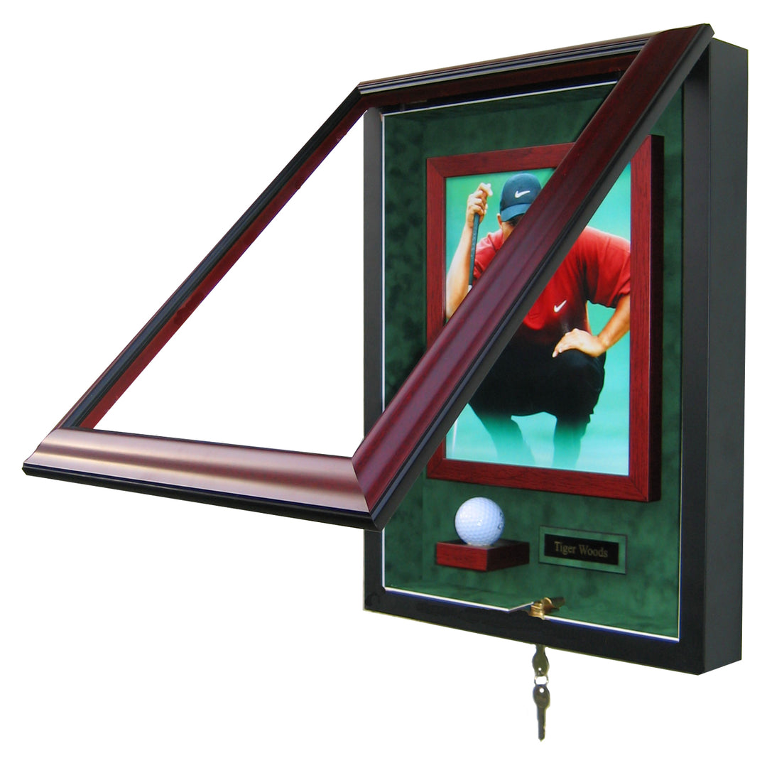 GOLF DISPLAY CASES – Homeplate Heroes